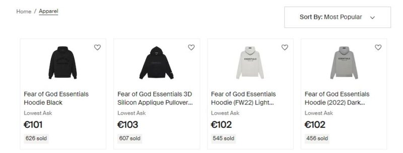 Stockx : Que vaut réellement la plateforme de resell Sneakers ...