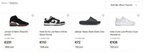 Stockx : Que vaut réellement la plateforme de resell Sneakers ...